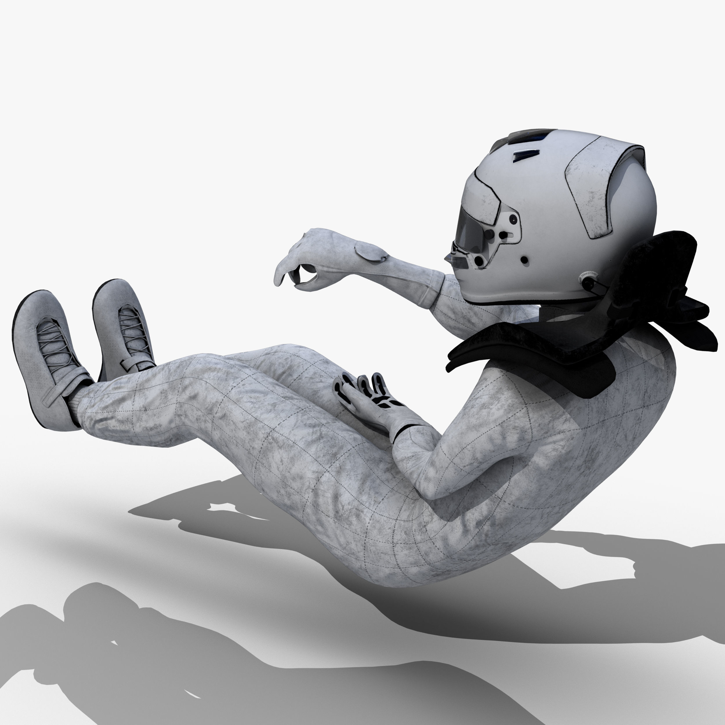 3D model Driver V2 VR / AR / low-poly rigged | CGTrader