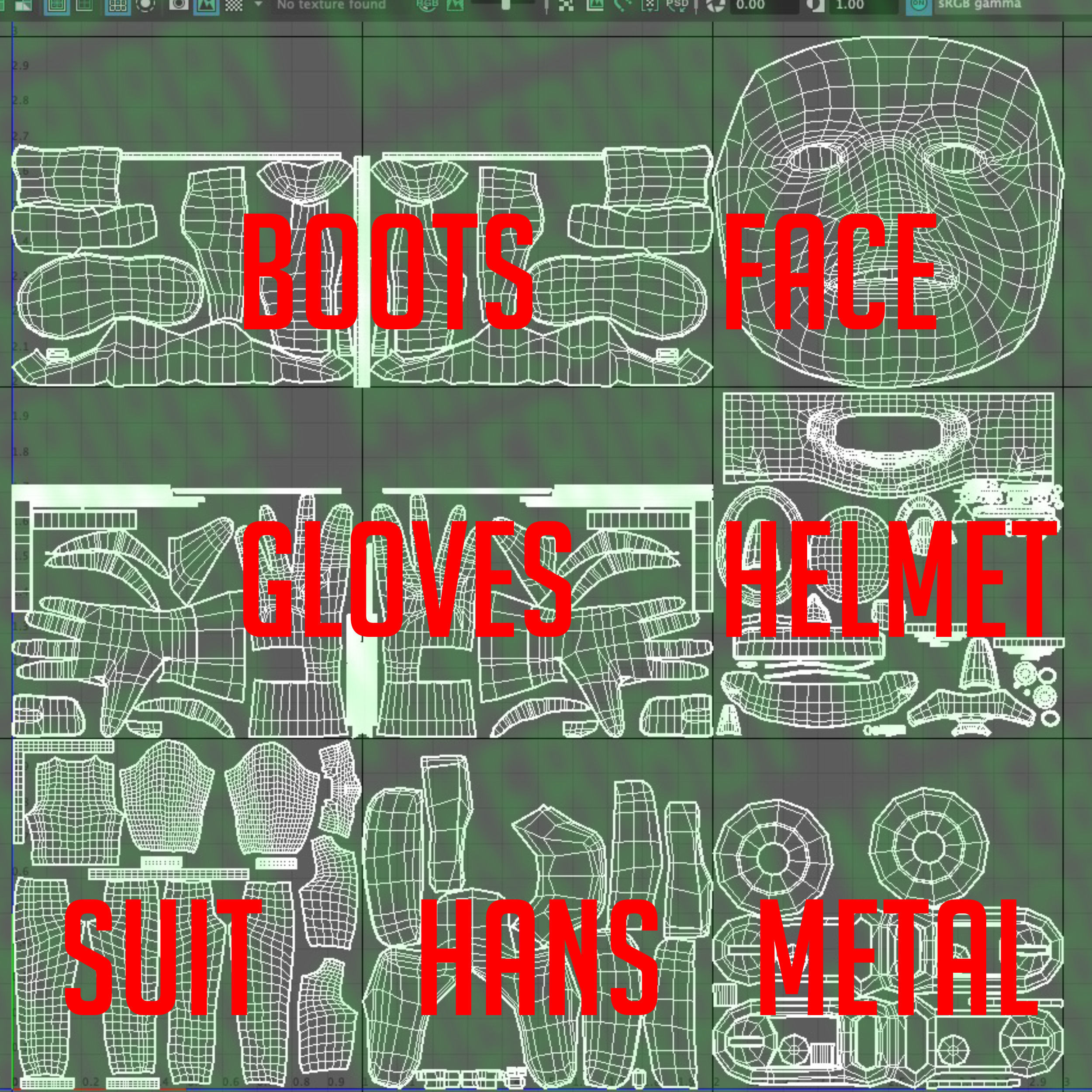 3D model Driver V2 VR / AR / low-poly rigged | CGTrader