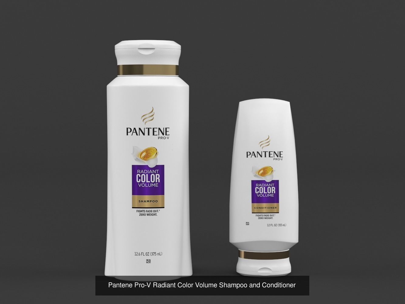 Shampoo and Conditioner 3D Model Collection | CGTrader