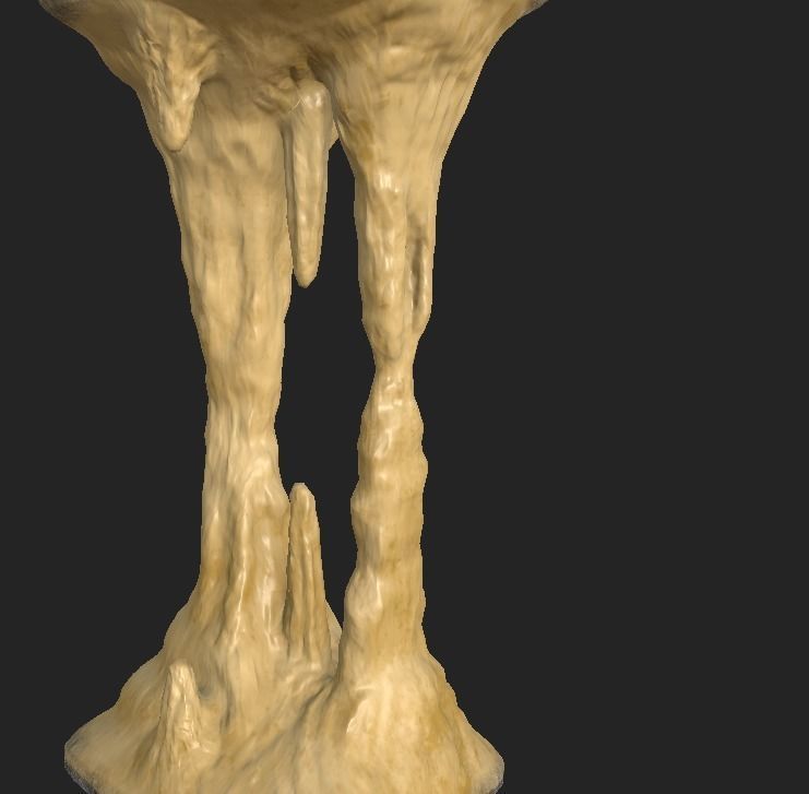 3D model stalagmite VR / AR / low-poly | CGTrader