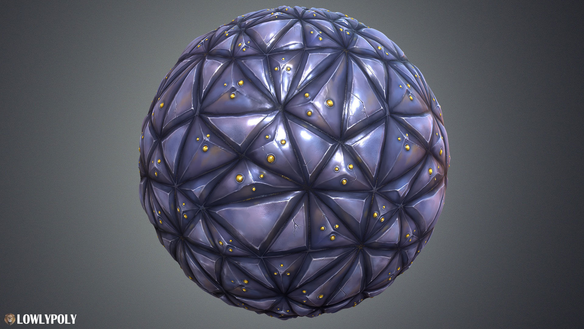 Texture Stylized Metal Vol 18 - Hand Painted Texture Pack VR / AR / low ...