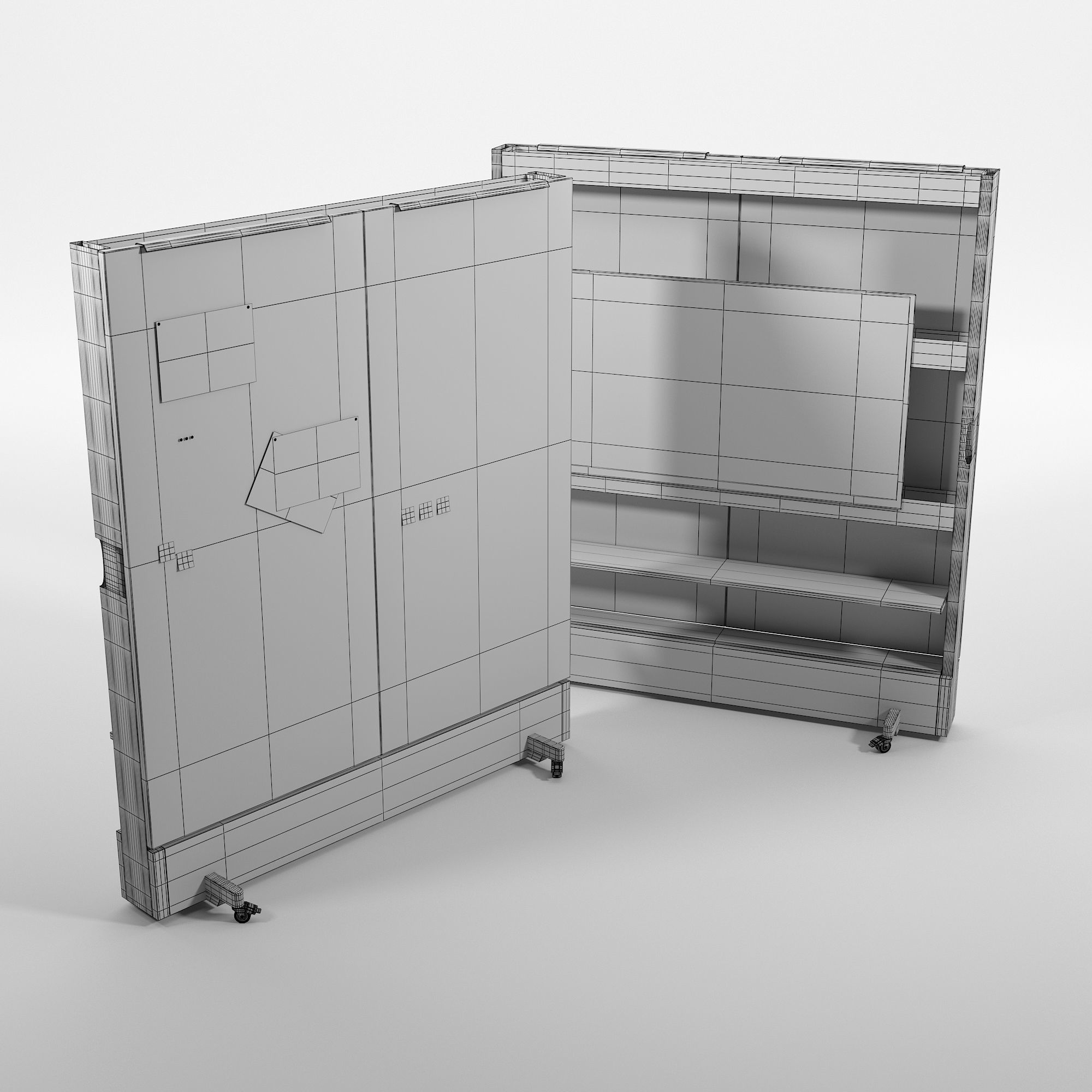 Dancing Wall Vitra 3D model | CGTrader