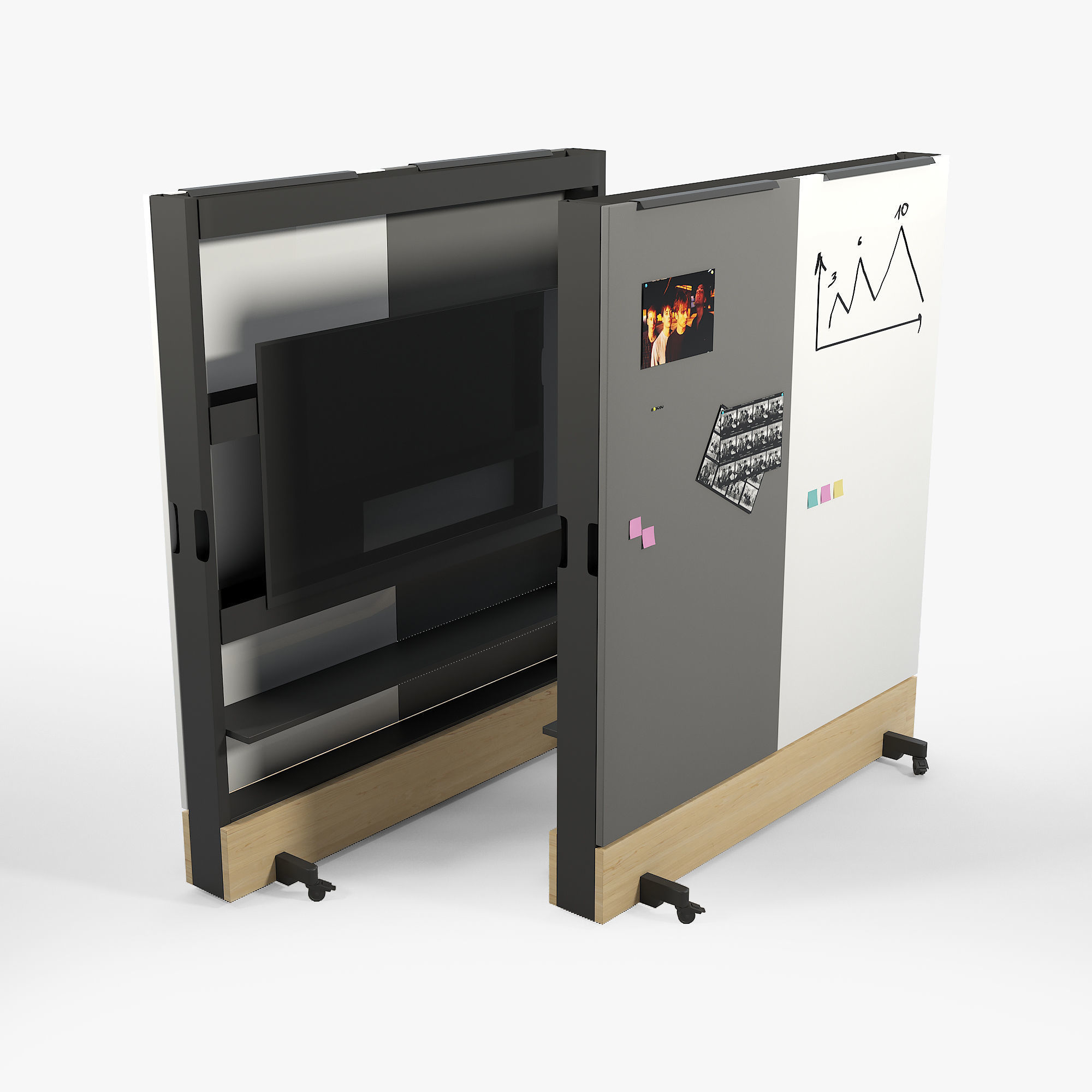 Dancing Wall Vitra 3D model | CGTrader