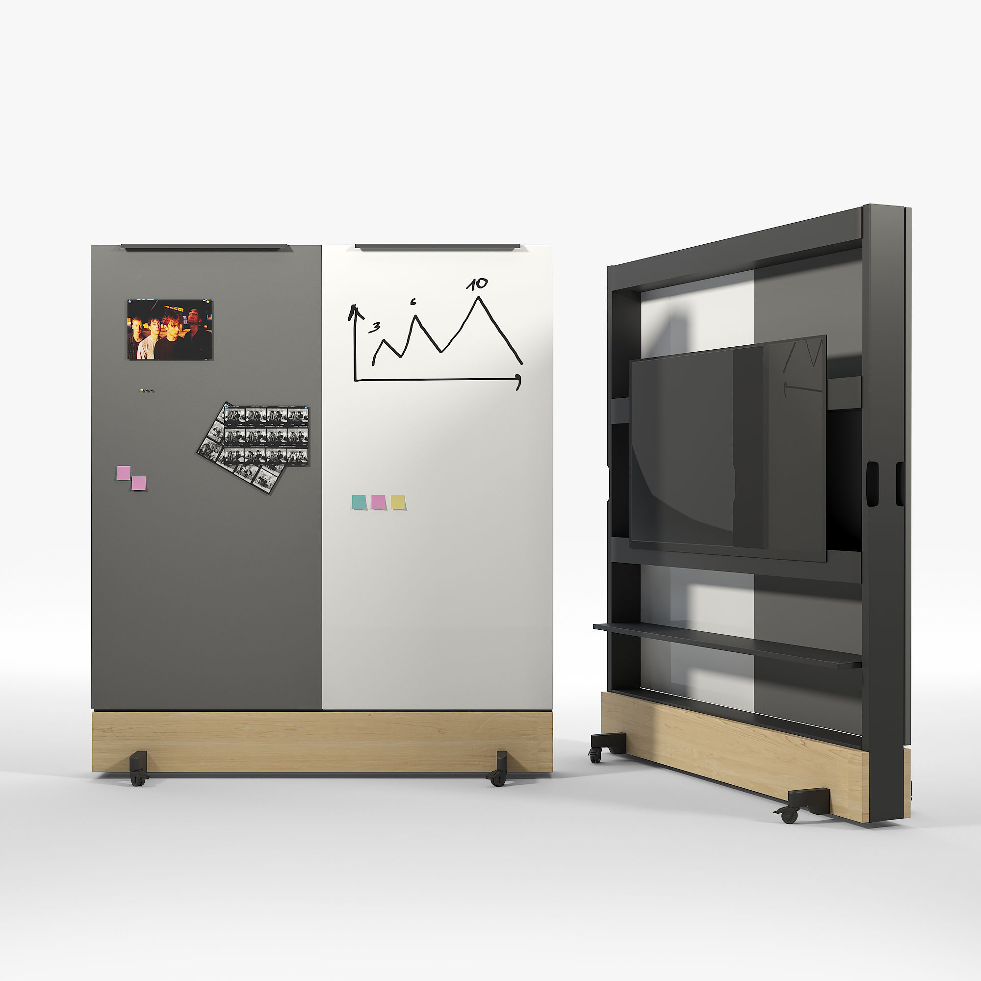 Dancing Wall Vitra 3D model | CGTrader