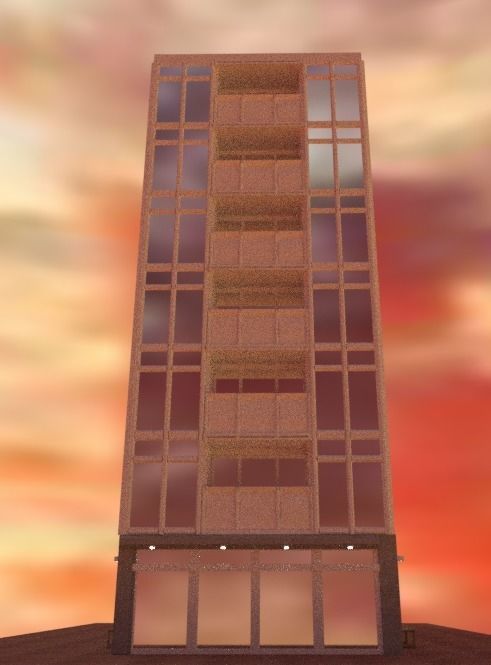 Blender 3D Hotel free VR / AR / low-poly 3D model | CGTrader