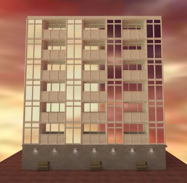 Blender 3D Hotel free VR / AR / low-poly 3D model | CGTrader