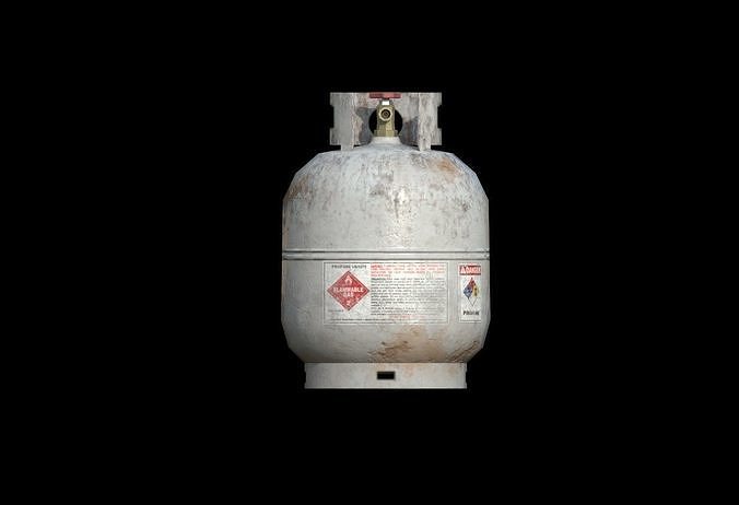 3D model Propane Tank VR / AR / low-poly | CGTrader