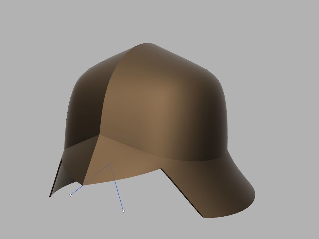 Zeon Soldier helmet 3D model 3D printable | CGTrader