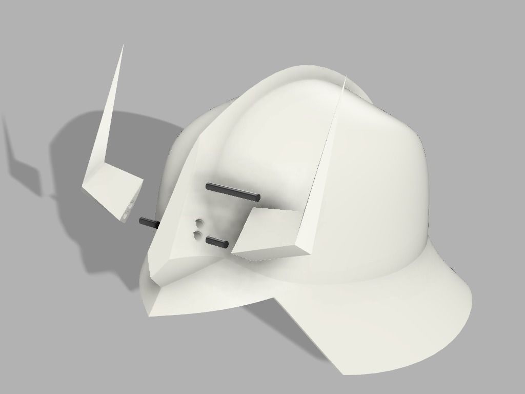 Char Aznable helmet 3D model 3D printable | CGTrader