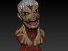 Armored Titan of Attack on Titan 3D model 3D printable | CGTrader