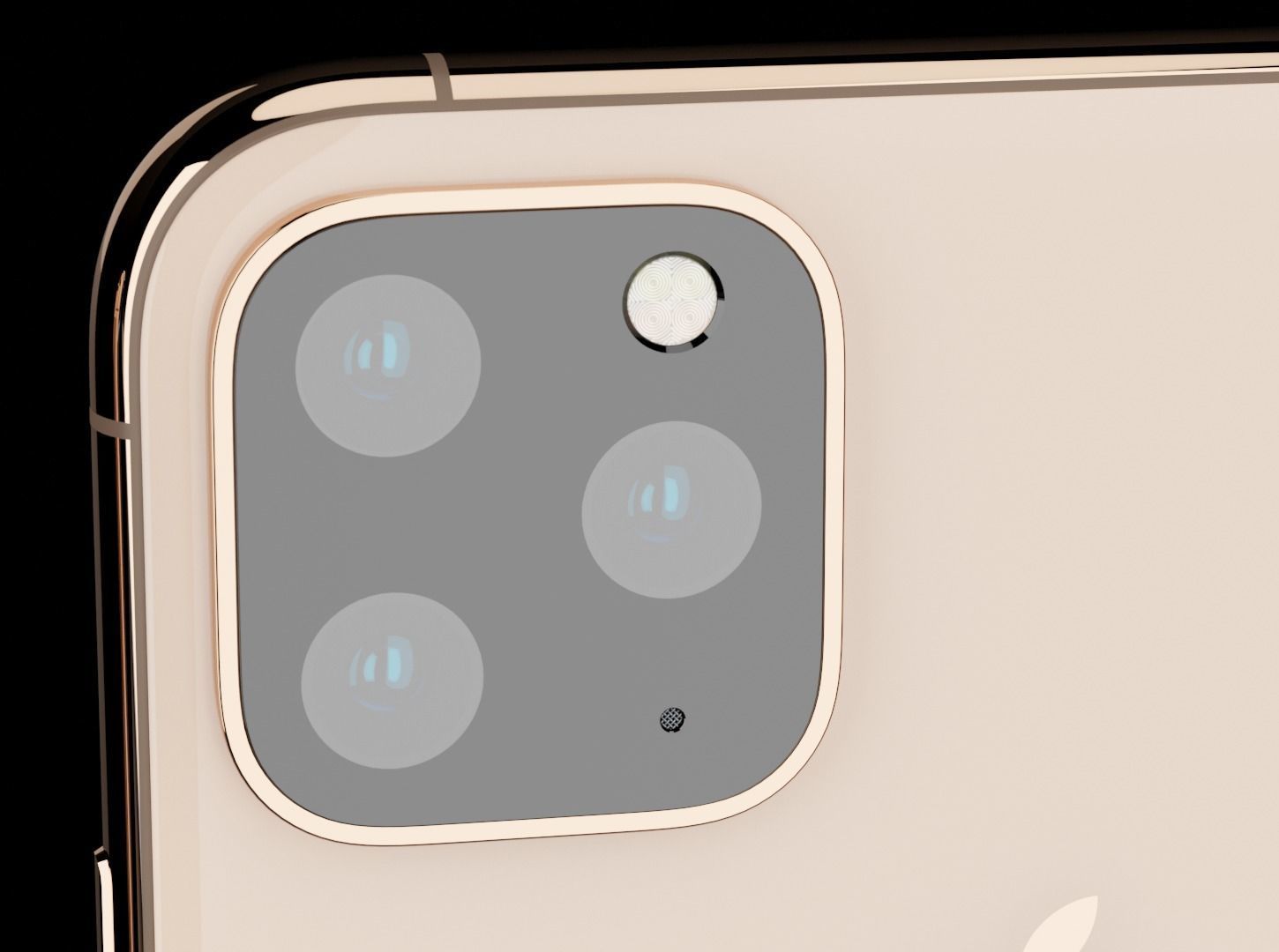 3D model Apple iPhone XI MAX All colors VR / AR / low-poly | CGTrader