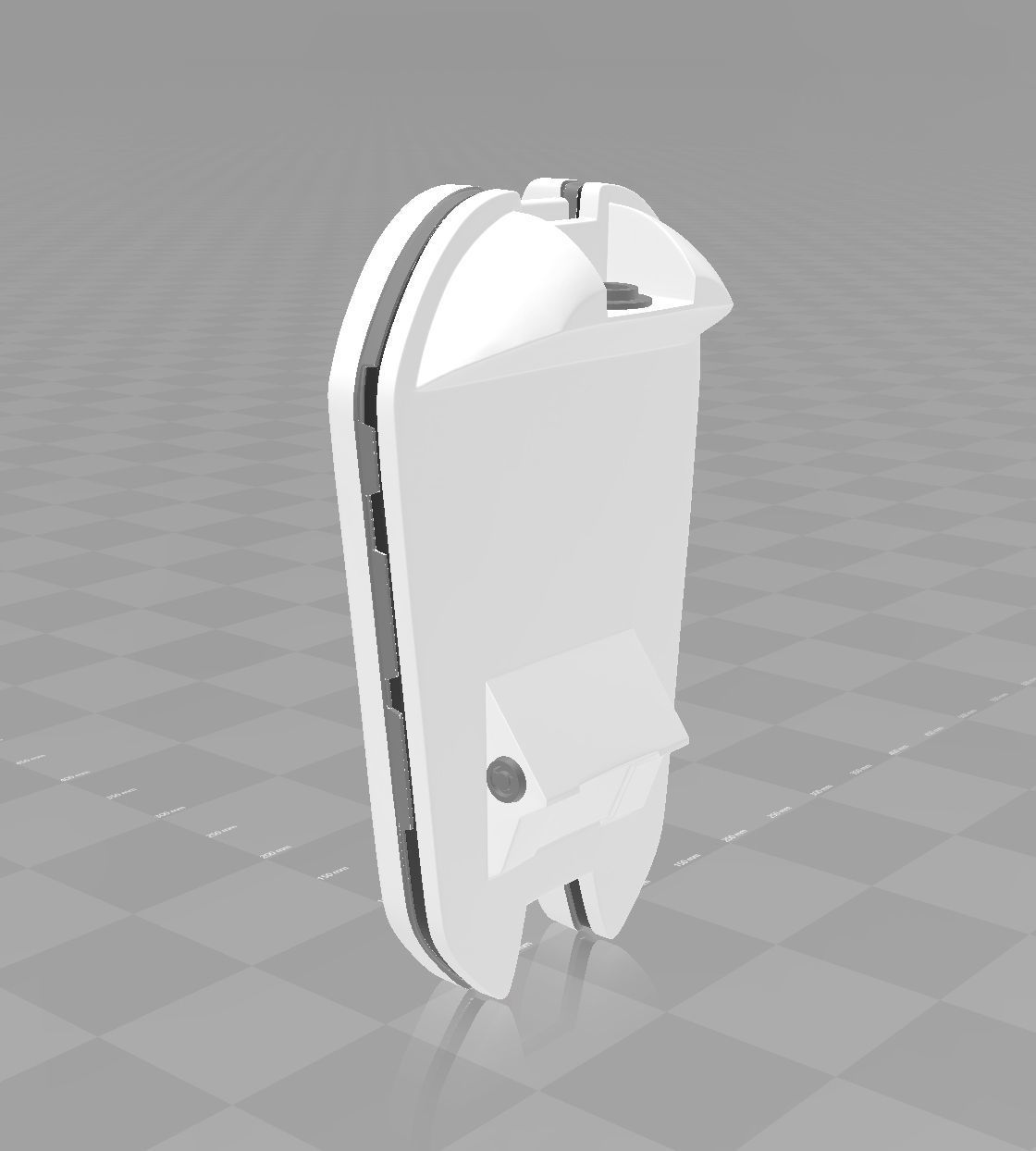 Star Wars Clone Trooper Commander Cody Backpack 3D model 3D printable ...