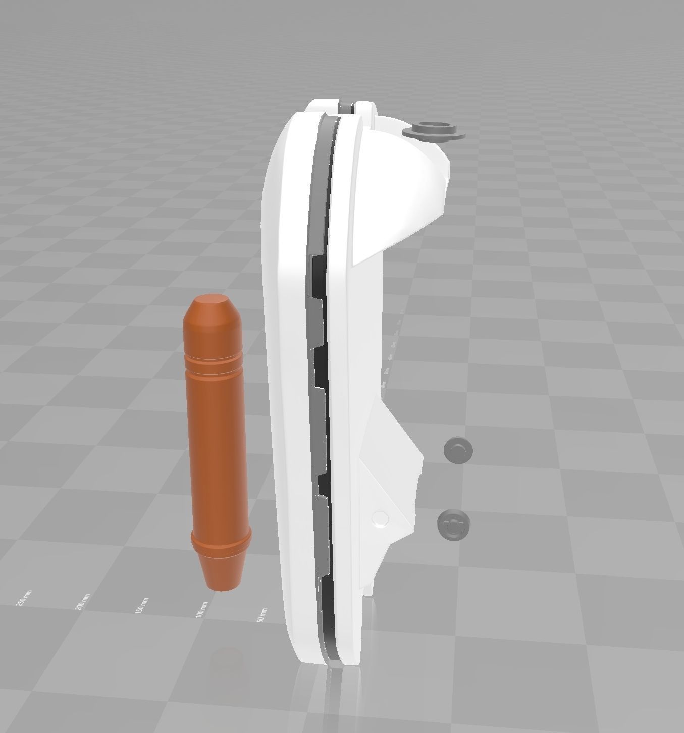 Star Wars Clone Trooper Commander Cody Backpack 3D model 3D printable ...