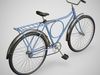 3D model Bicycle - Monark VR / AR / low-poly | CGTrader