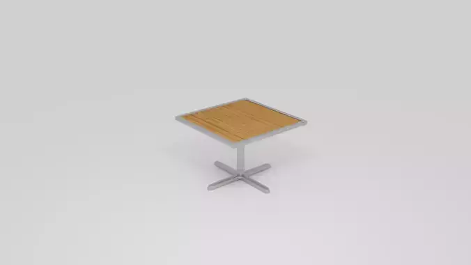 Resort table 3D model | CGTrader