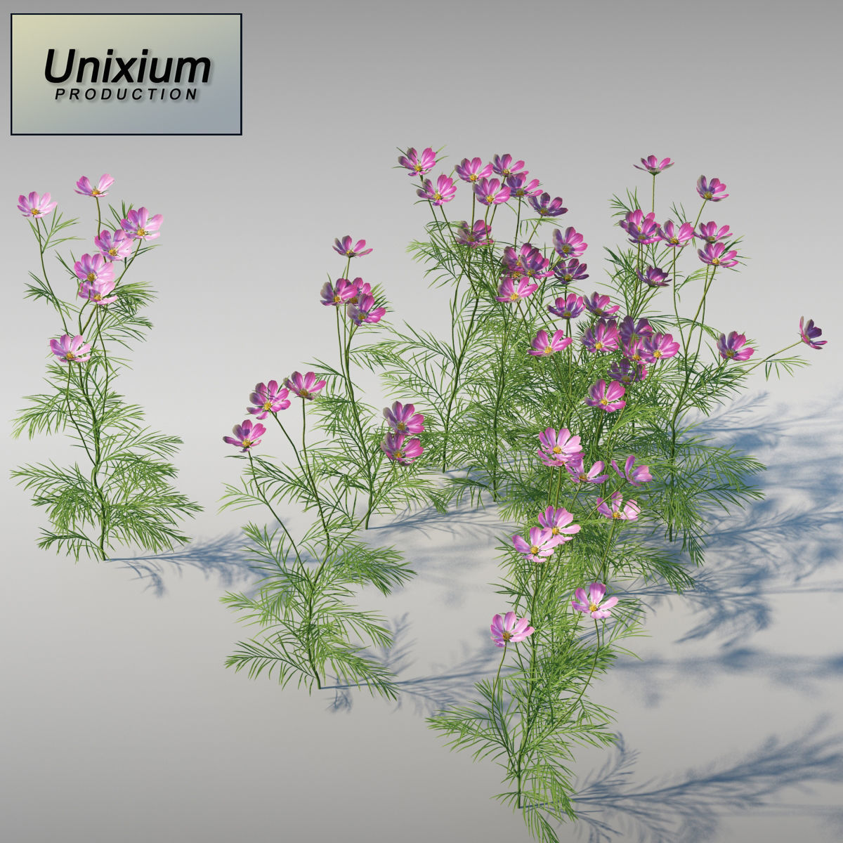 Vegetation - Pack 1 3D model | CGTrader