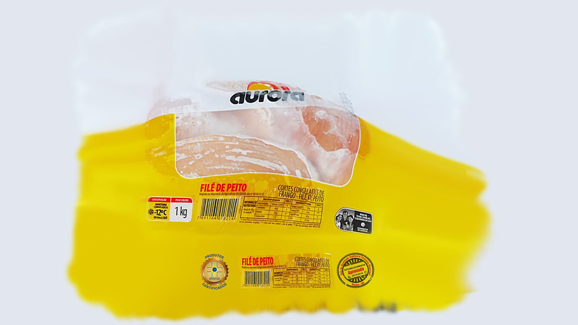 Frozen Chicken Fillet 3D model | CGTrader