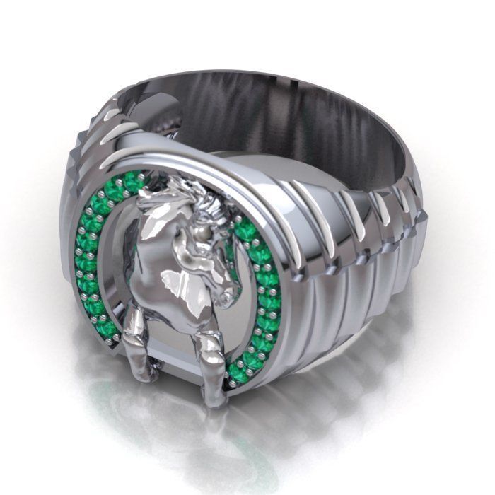 Ring model 403 3D model | CGTrader