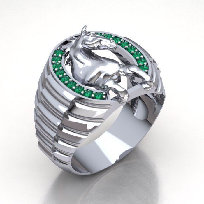 Ring model 403 3D model | CGTrader