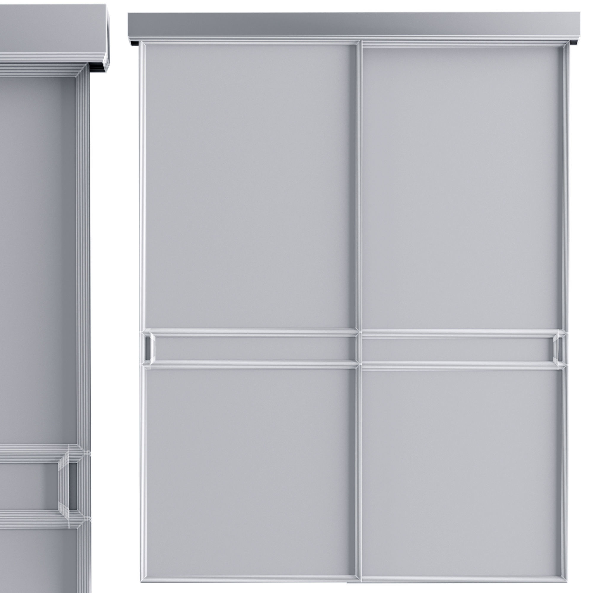 Sofia Scala Doors 3D model | CGTrader