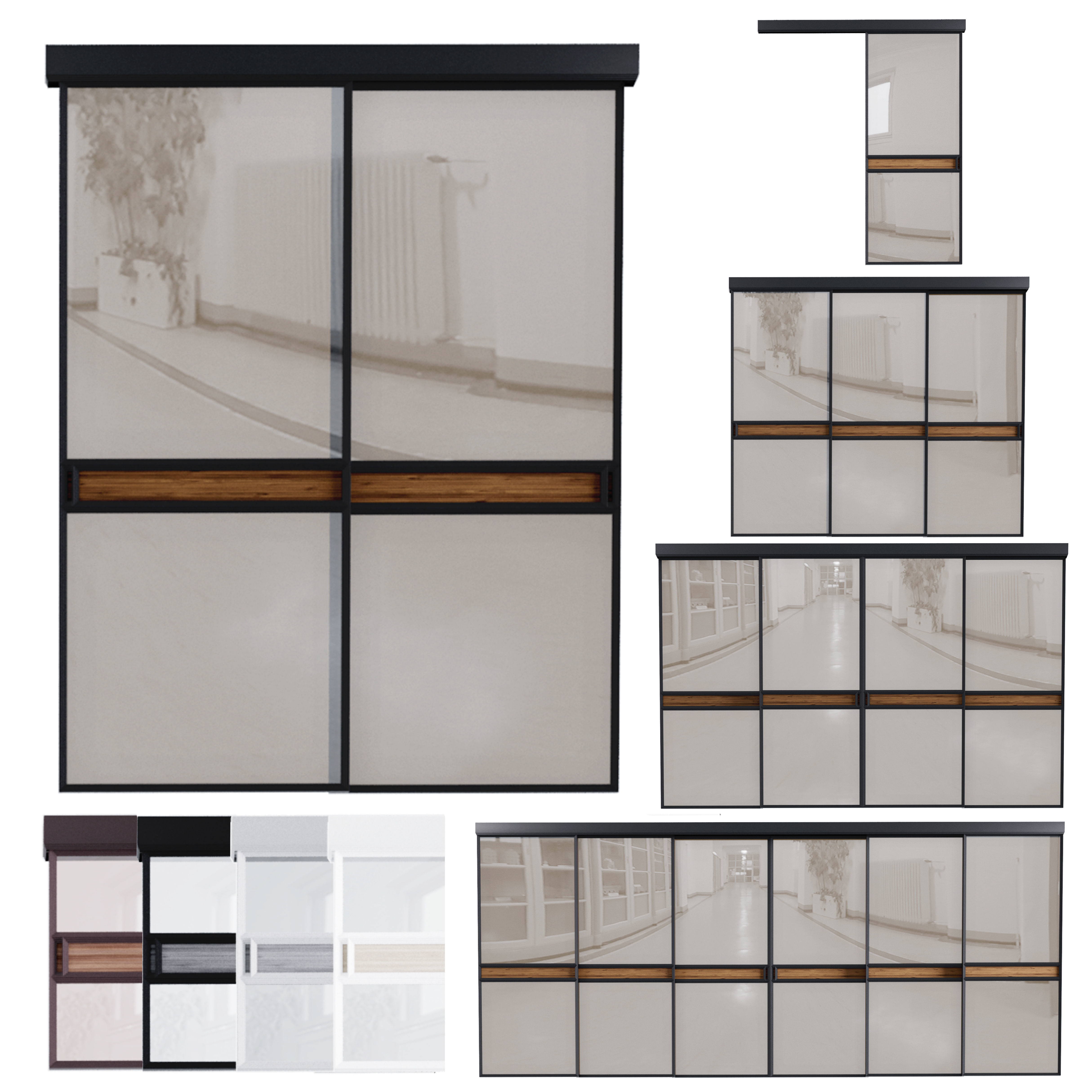 Sofia Scala Doors 3D model | CGTrader