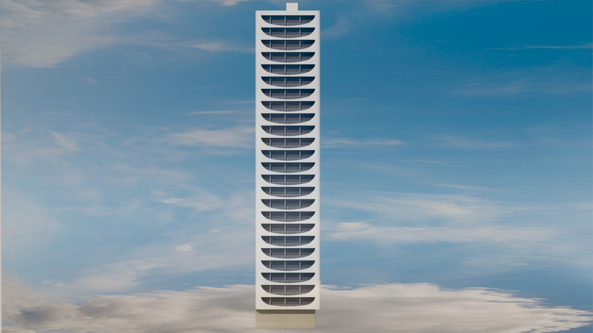 Great building 3D model | CGTrader