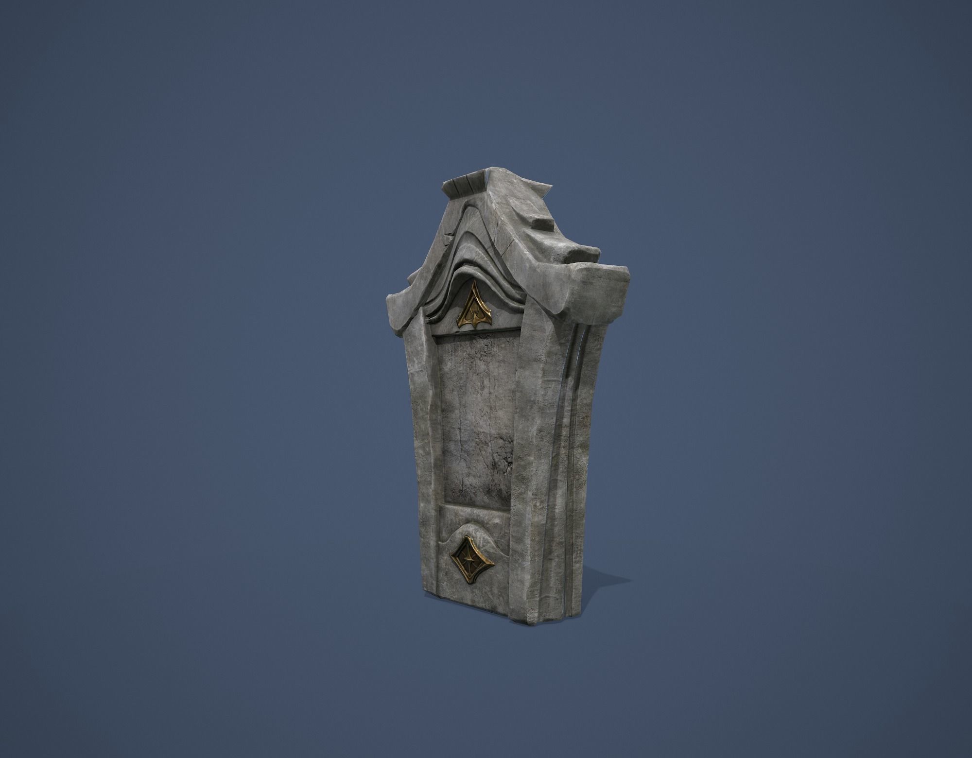 3D model Stele VR / AR / low-poly | CGTrader