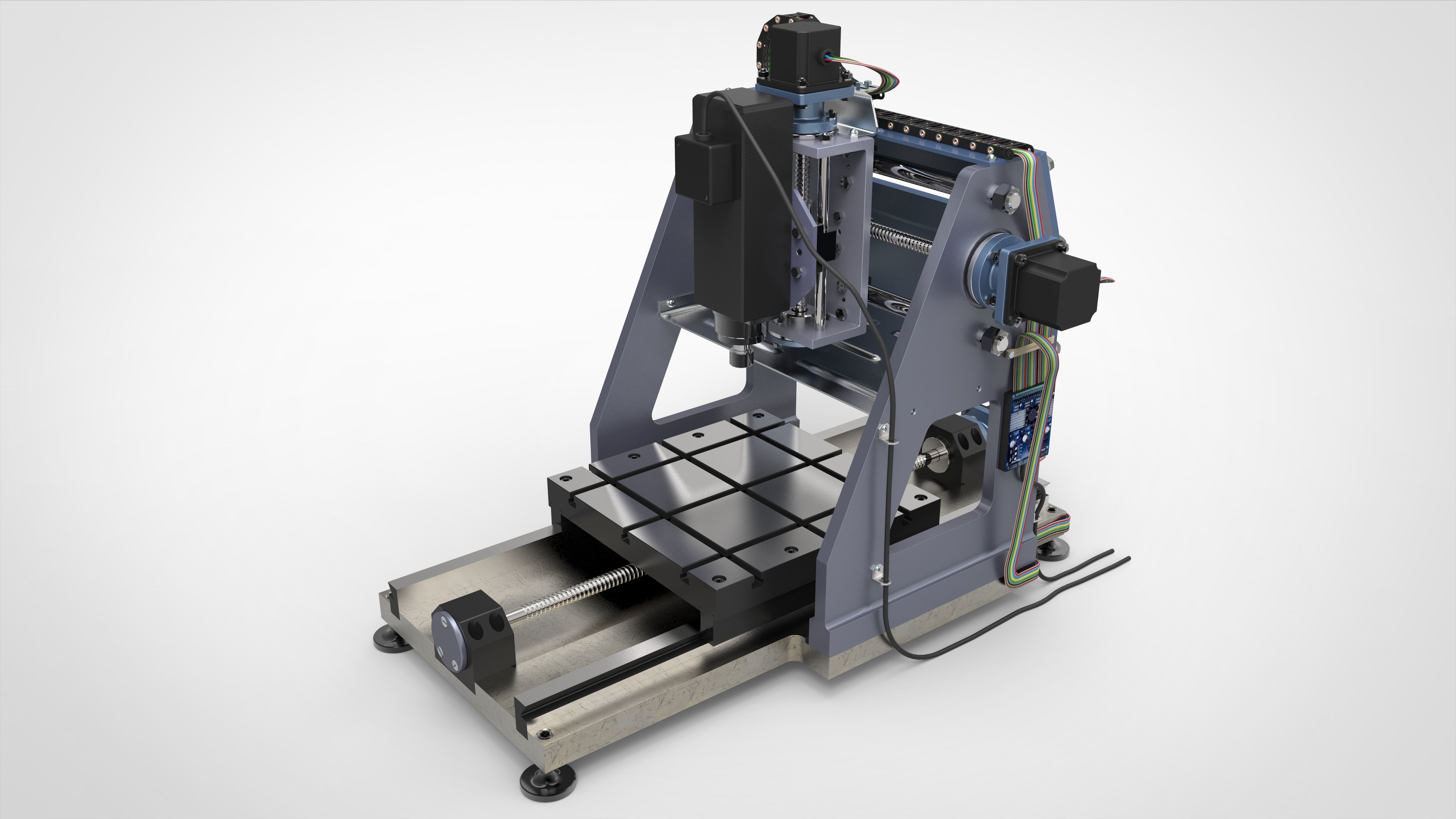 CNC Machine 3D model | CGTrader