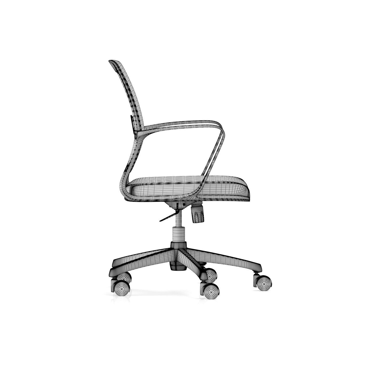 Astro Office Chair 3D model | CGTrader