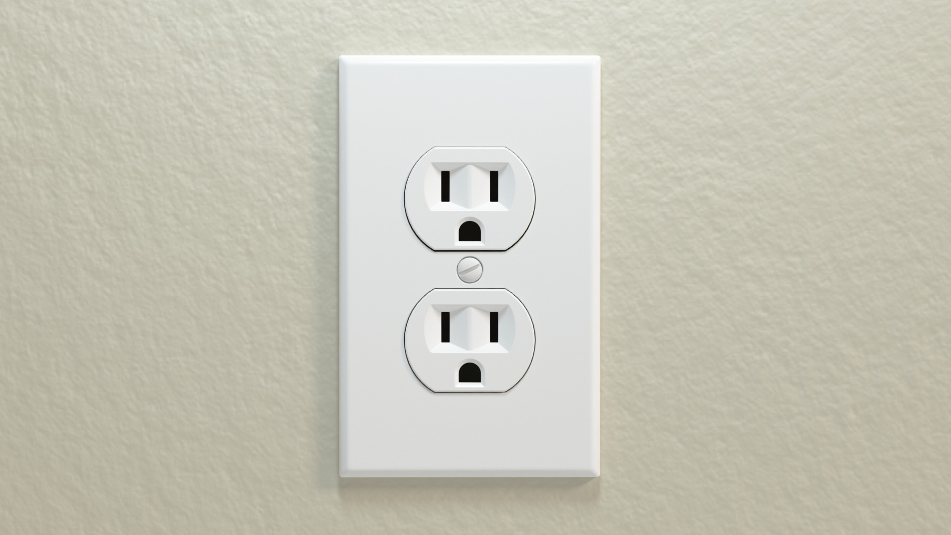 American Electrical Outlet 3D model | CGTrader