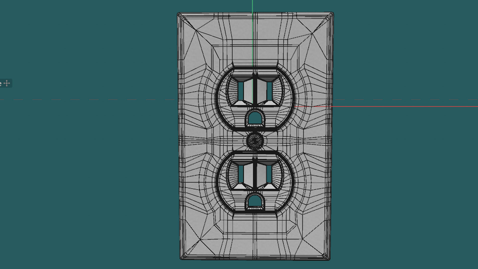 American Electrical Outlet 3D model | CGTrader
