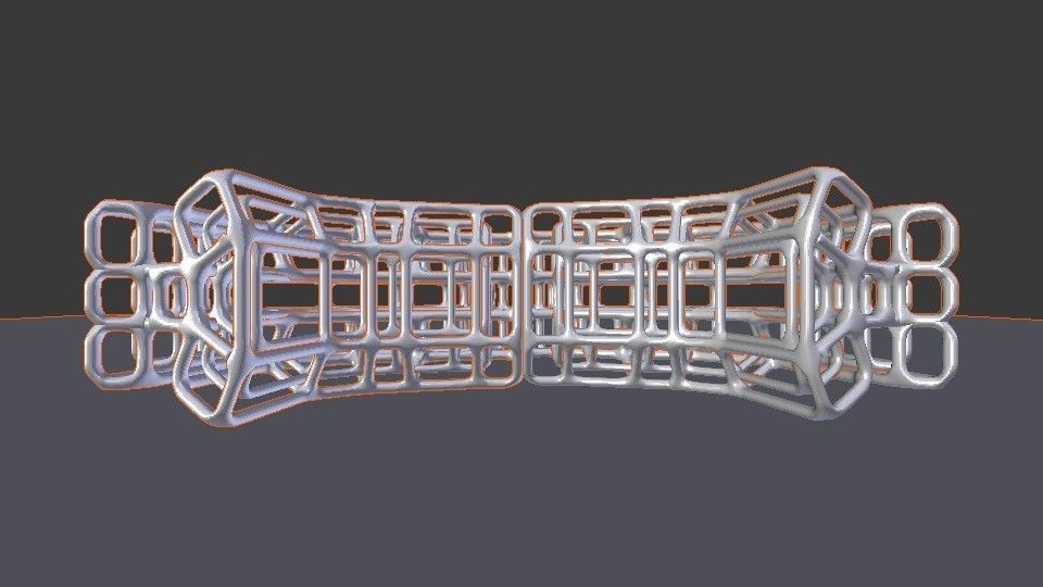 3D model Car bumpers wire VR / AR / low-poly | CGTrader