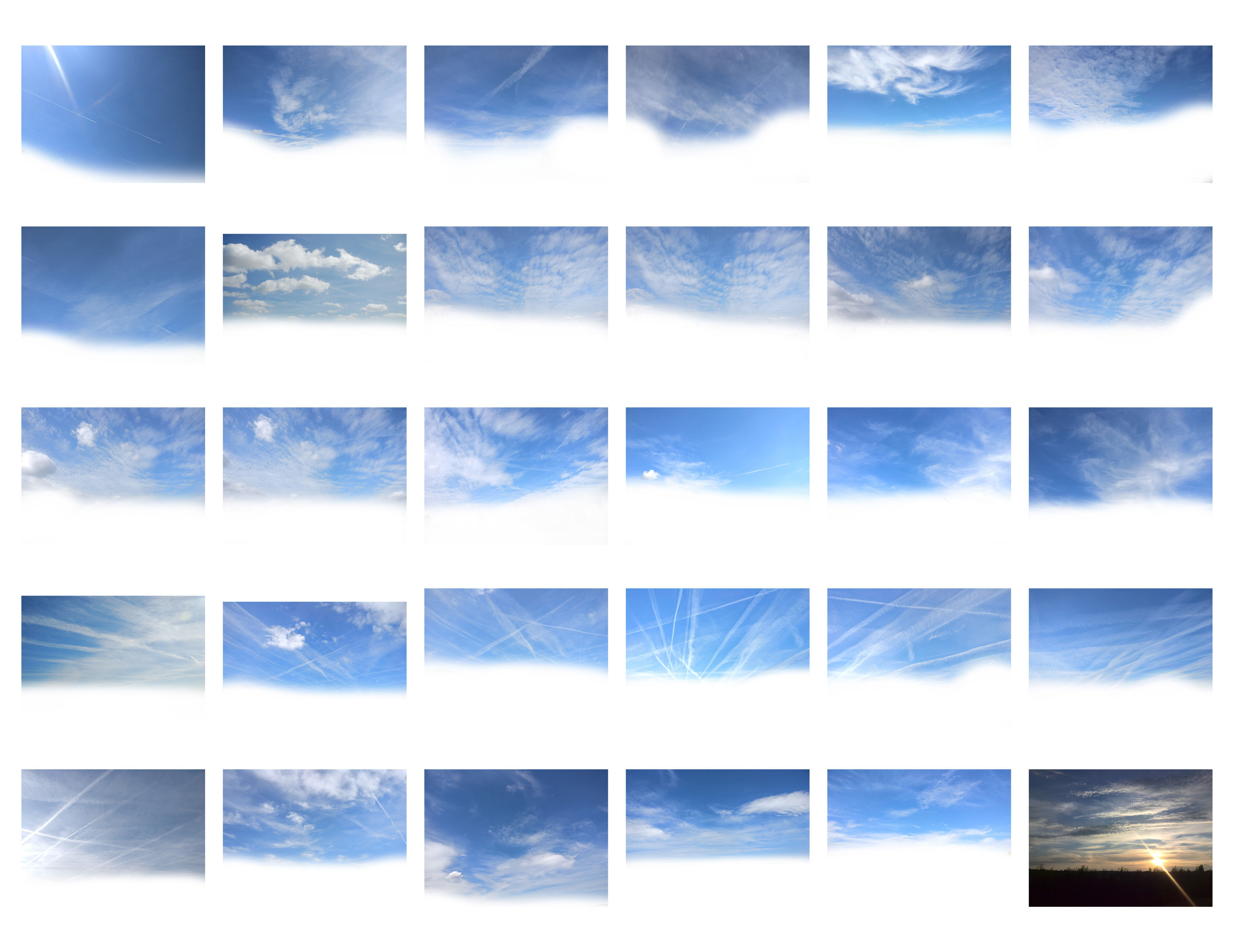 150 sky backgrounds Collection Texture | CGTrader