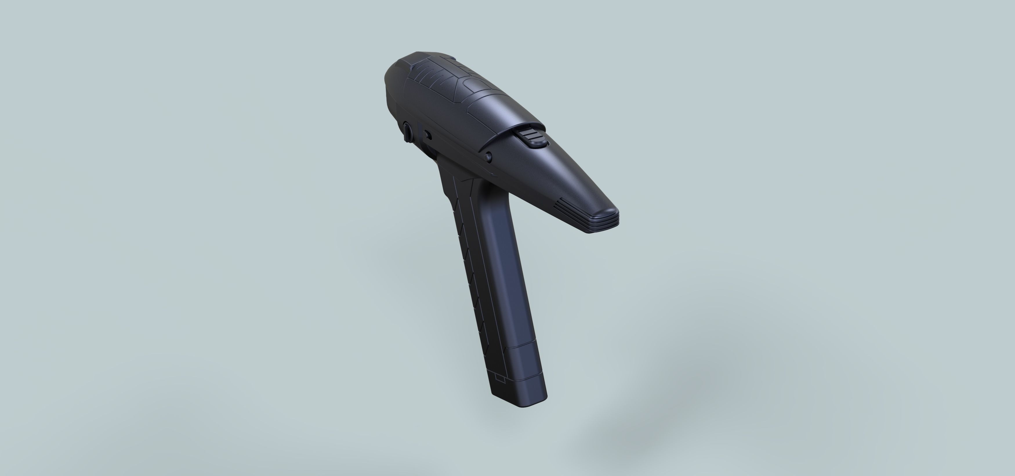 Phaser from Star Trek Discovery Section 31 3D model 3D printable | CGTrader