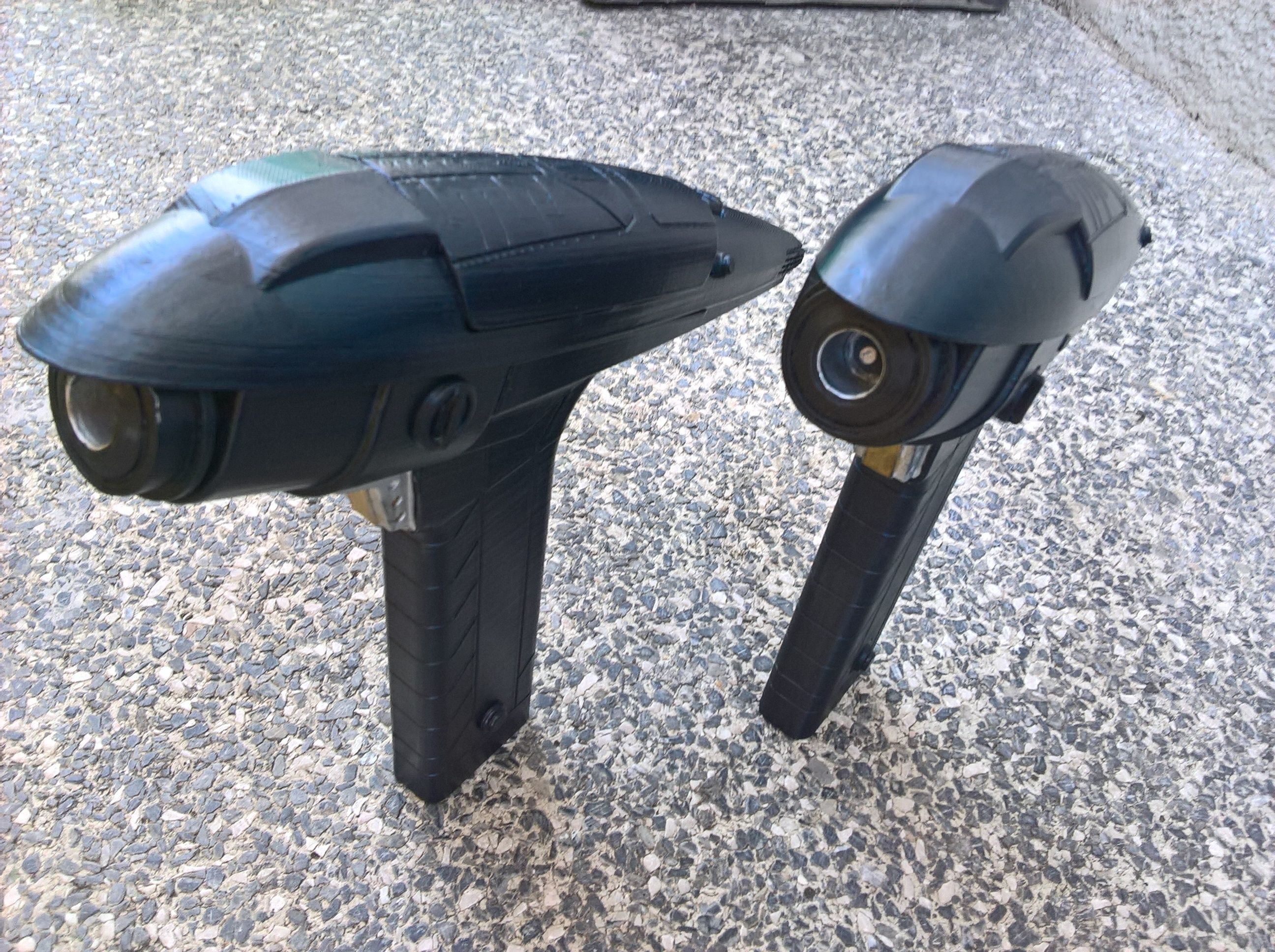 Phaser from Star Trek Discovery Section 31 3D model 3D printable | CGTrader