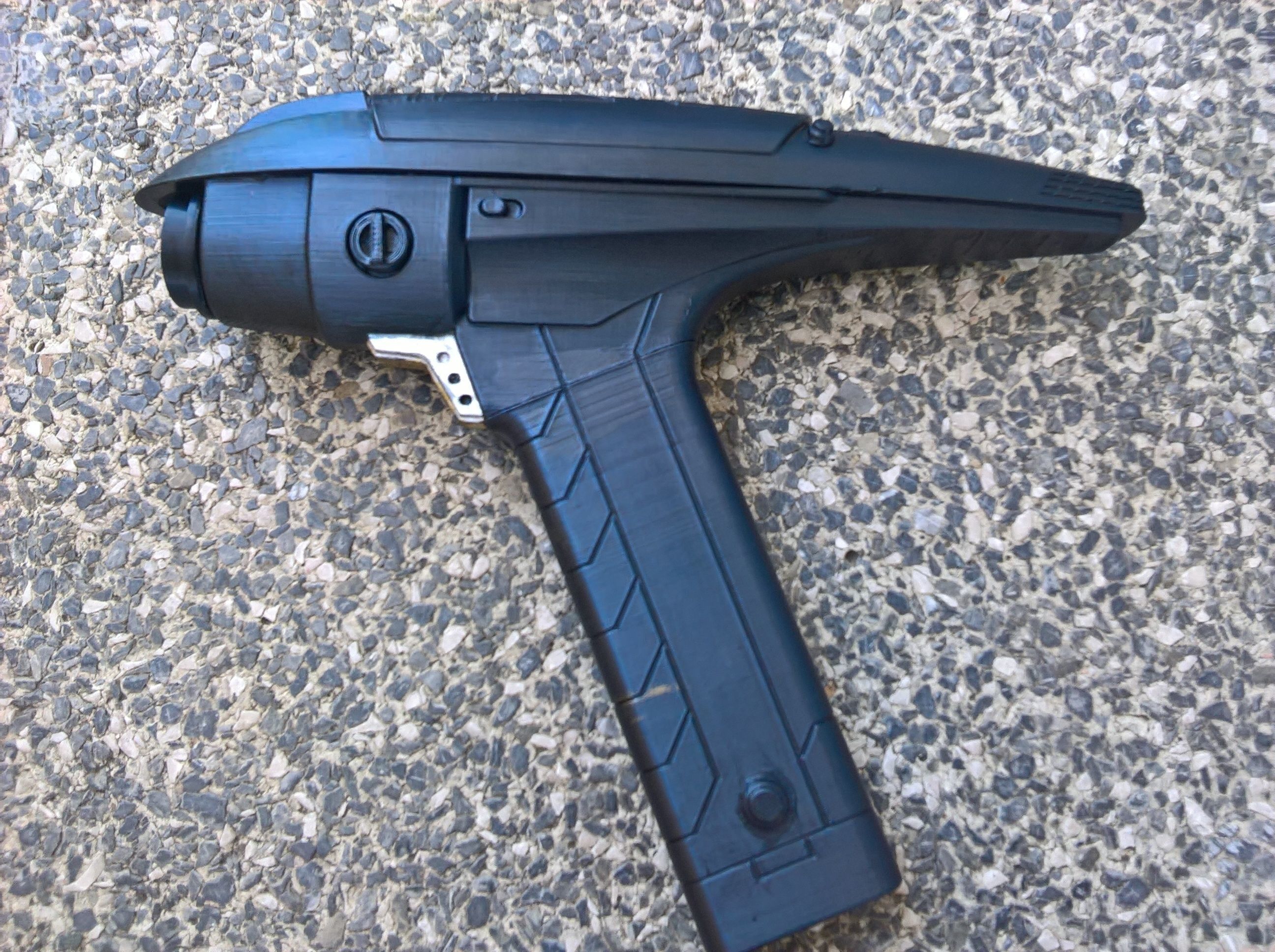 Phaser from Star Trek Discovery Section 31 3D model 3D printable | CGTrader