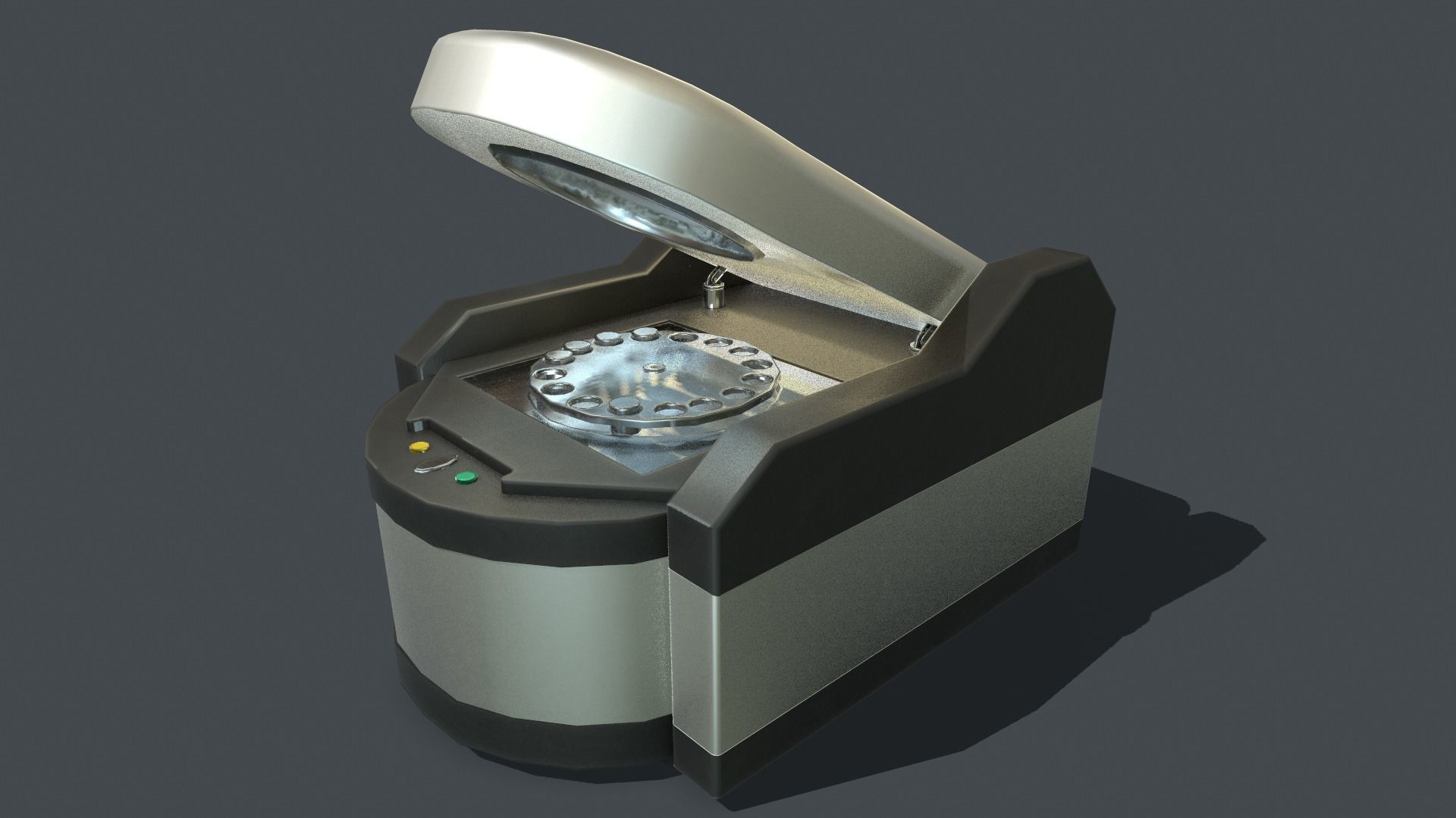 3D model Desktop XRF spectrometer PBR VR / AR / low-poly | CGTrader