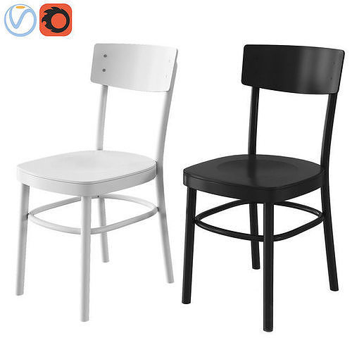 Idolf dining chairs for ikea 3D model | CGTrader