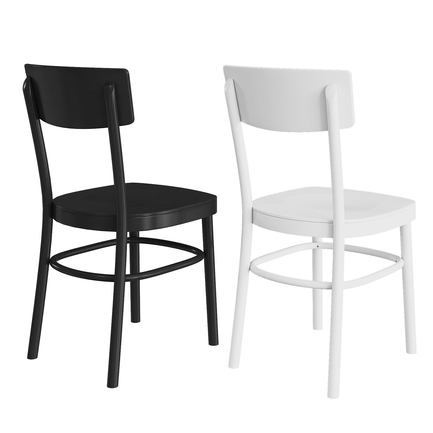 Idolf dining chairs for ikea 3D model | CGTrader