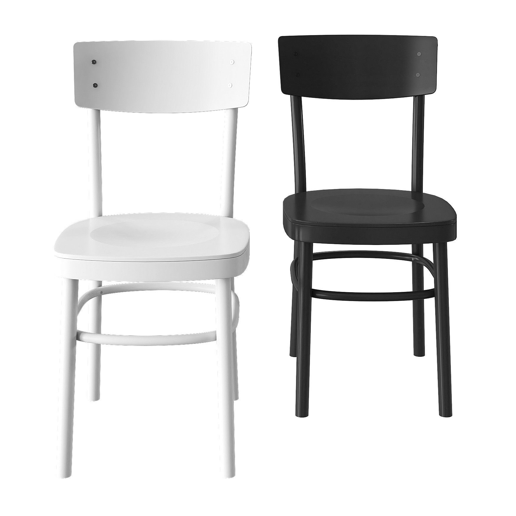 Idolf dining chairs for ikea 3D model | CGTrader