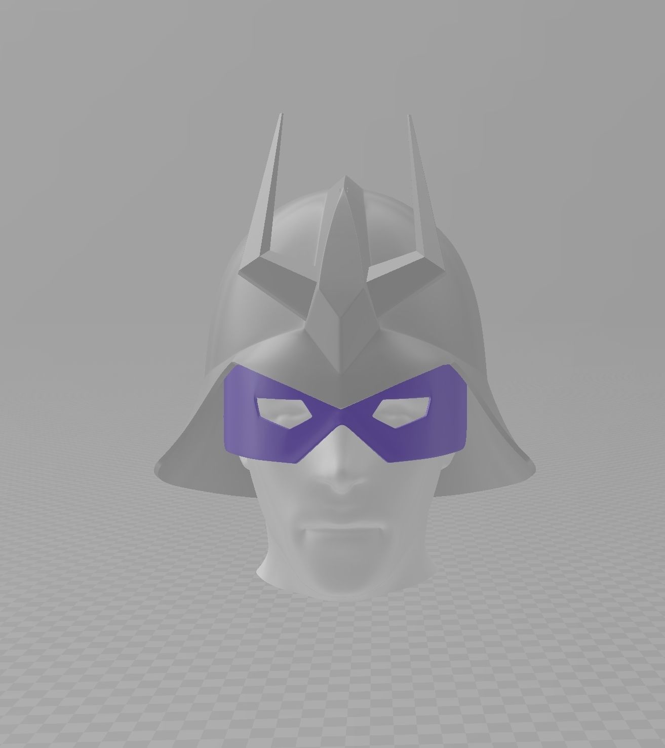 Mobile Suit Gundam 0079 Char Aznable Cosplay Helmet Mask 3D model 3D ...