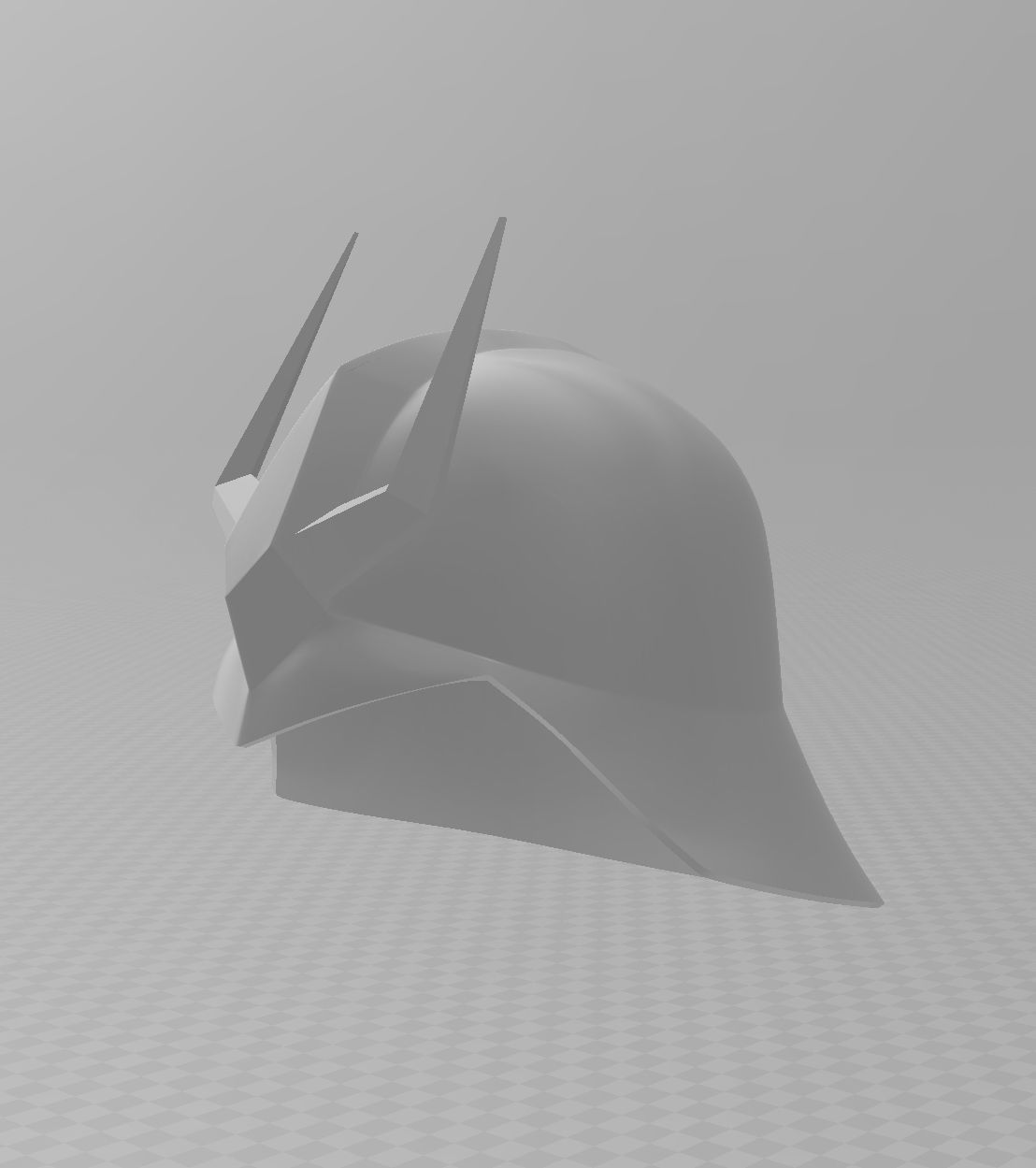 Mobile Suit Gundam 0079 Char Aznable Cosplay Helmet Mask 3D model 3D ...