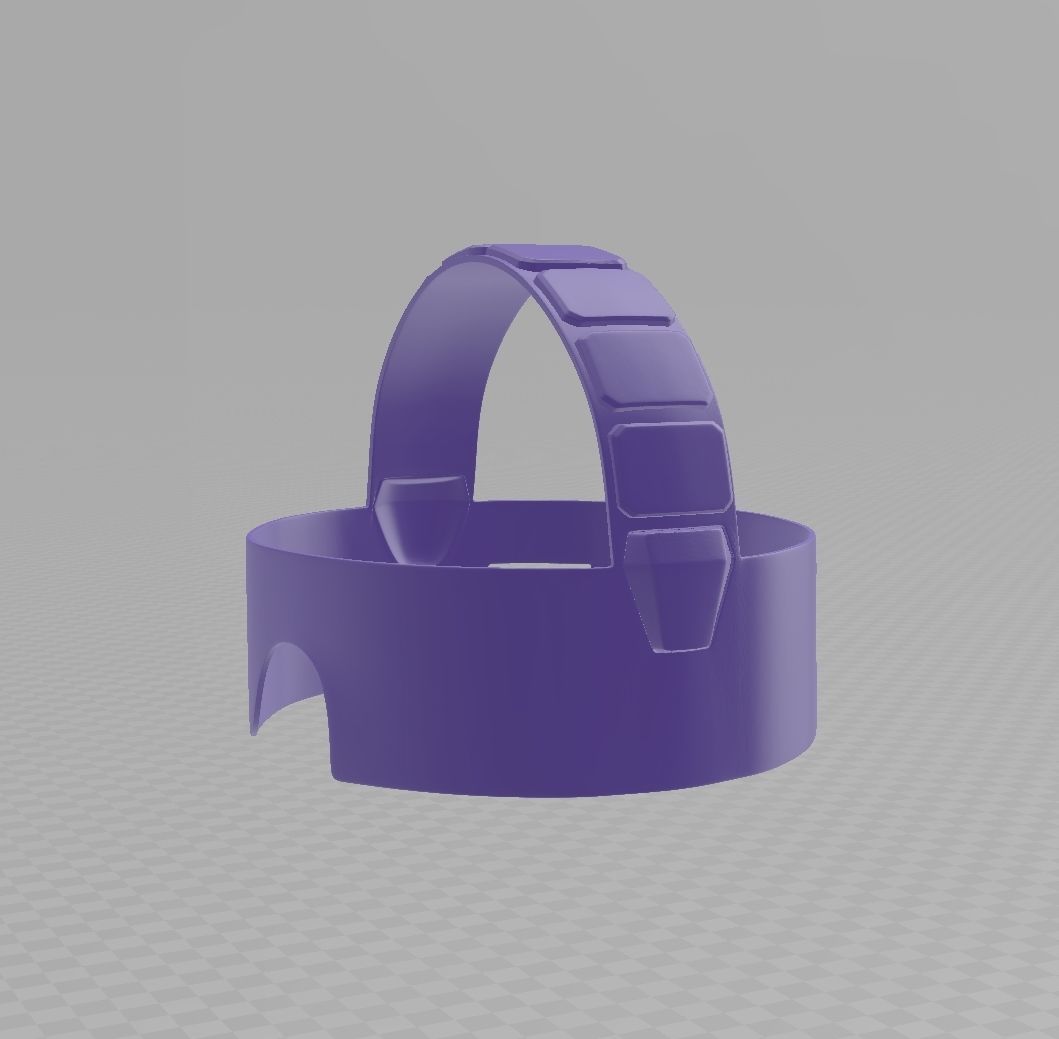 Mobile Suit Gundam 0079 Char Aznable Cosplay Helmet Mask 3D model 3D ...