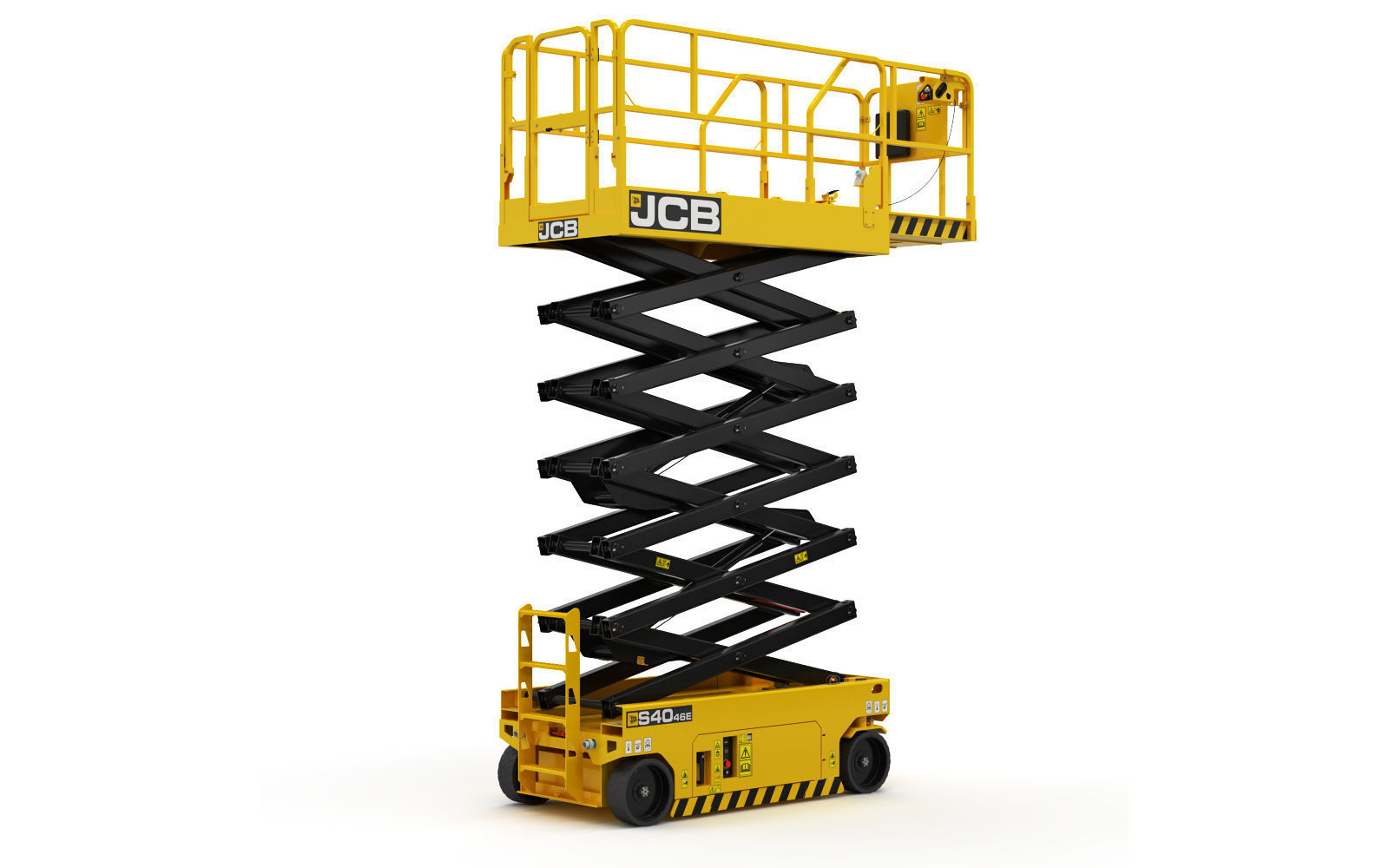 JCB 4046E Scissor Lift 3D model | CGTrader