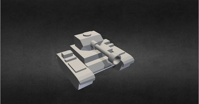 Tank - Low Poly free VR / AR / low-poly 3D model | CGTrader