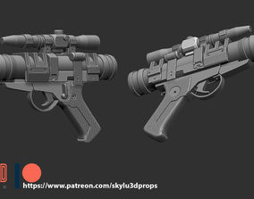 Starwarsblaster 3D Print Models | CGTrader