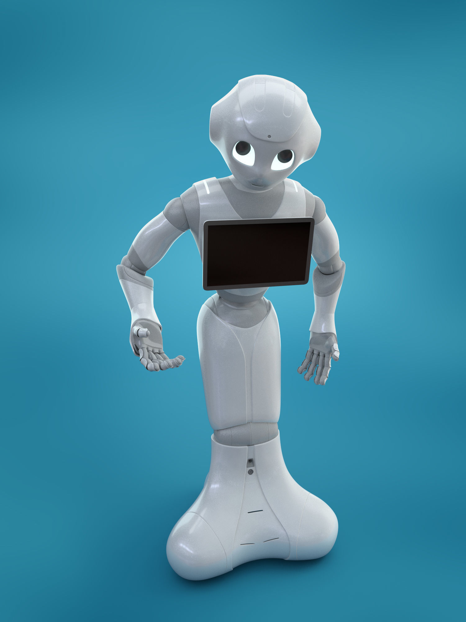 Pepper Robot 3D model | CGTrader