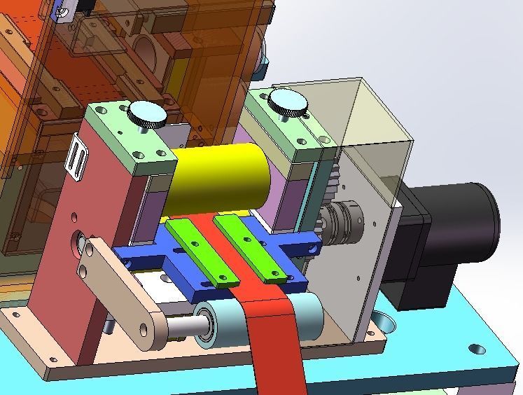 3D model Film laser alignment cutting machine VR / AR / low-poly | CGTrader
