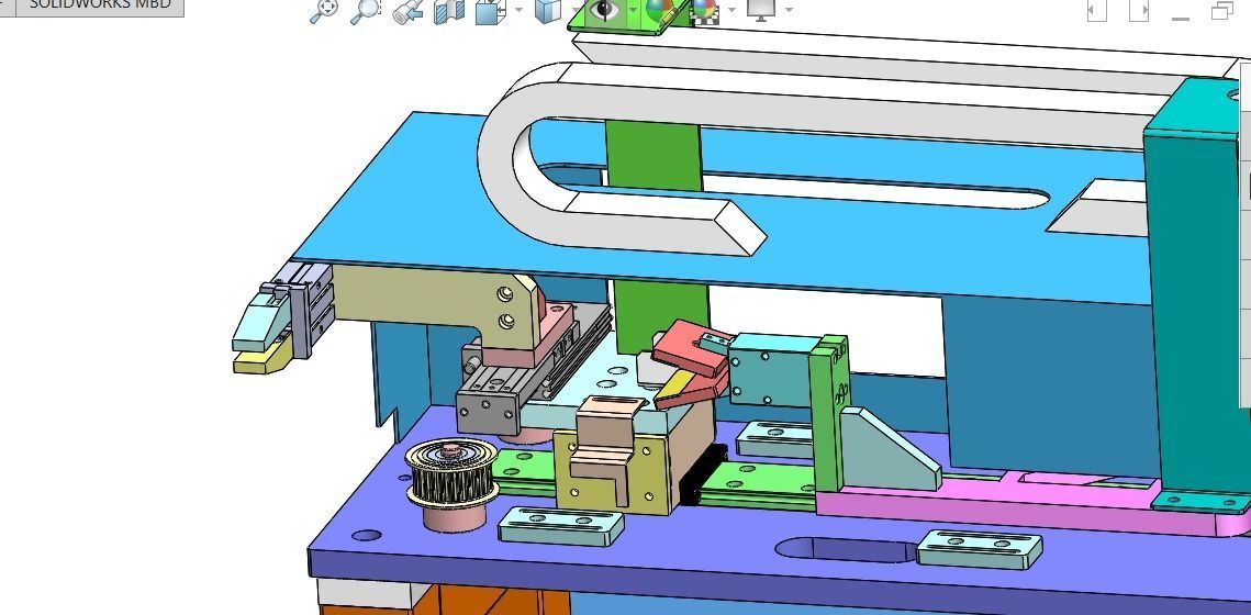 3D model Film laser alignment cutting machine VR / AR / low-poly | CGTrader