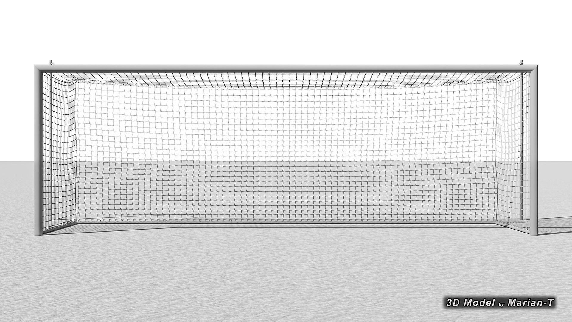 3D model Football - Soccer Goal VR / AR / low-poly | CGTrader